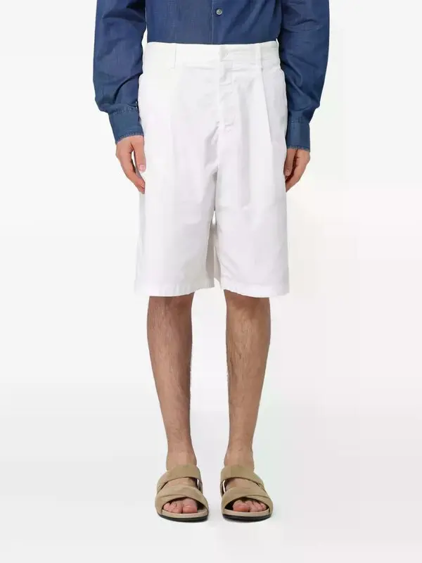 Giorgio Armani Pleated-front Shorts