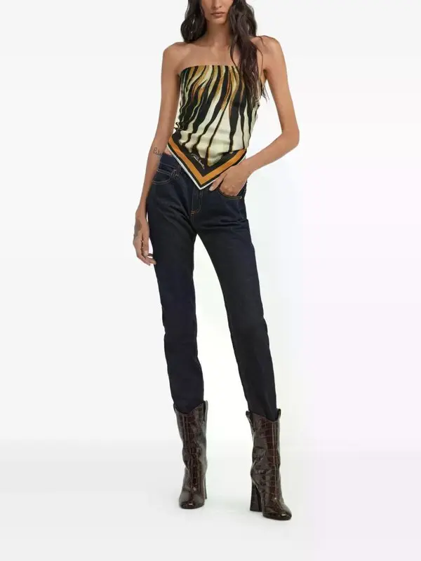 Roberto Cavalli Five-pocket Denim Jeans