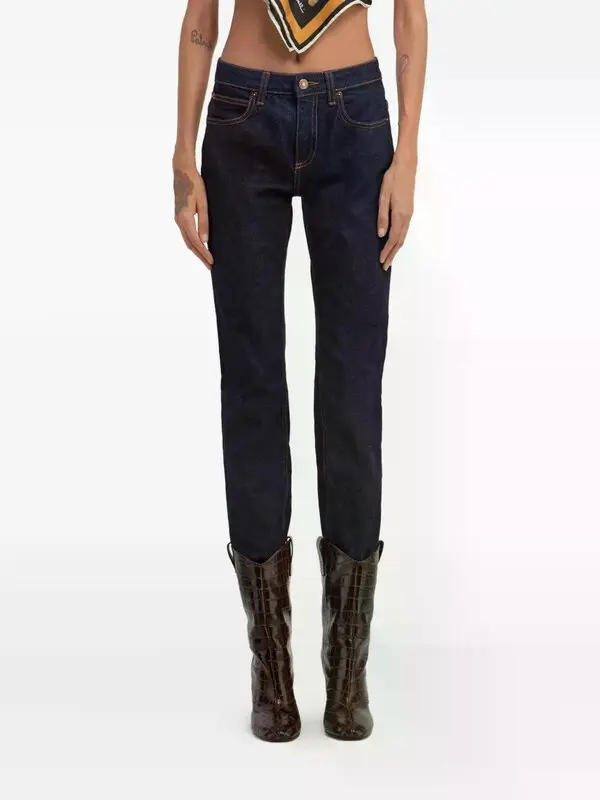 Roberto Cavalli Five-pocket Denim Jeans