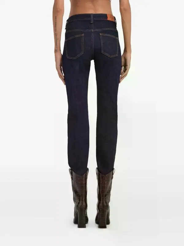 Roberto Cavalli Five-pocket Denim Jeans