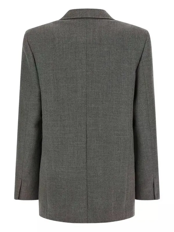 JIL SANDER Flap-pocket Blazer - Grey