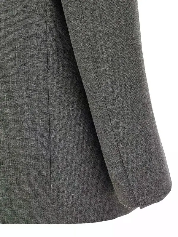 JIL SANDER Flap-pocket Blazer - Grey