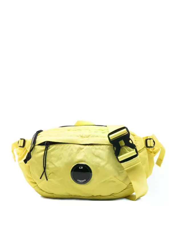 C.P. COMPANY Lens-detail Belt Bag - Yellow