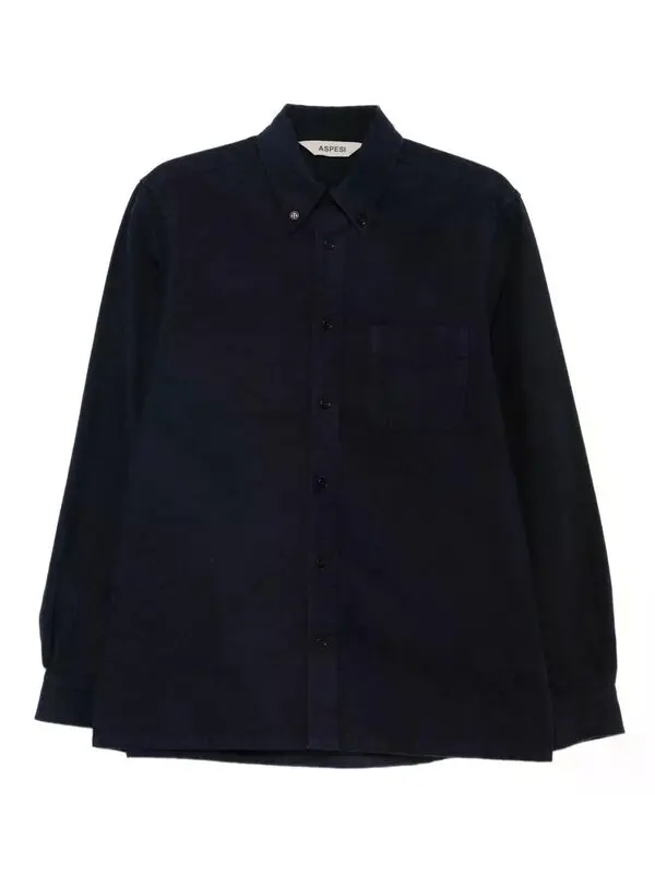 Aspesi Long-sleeve Button-down Shirt