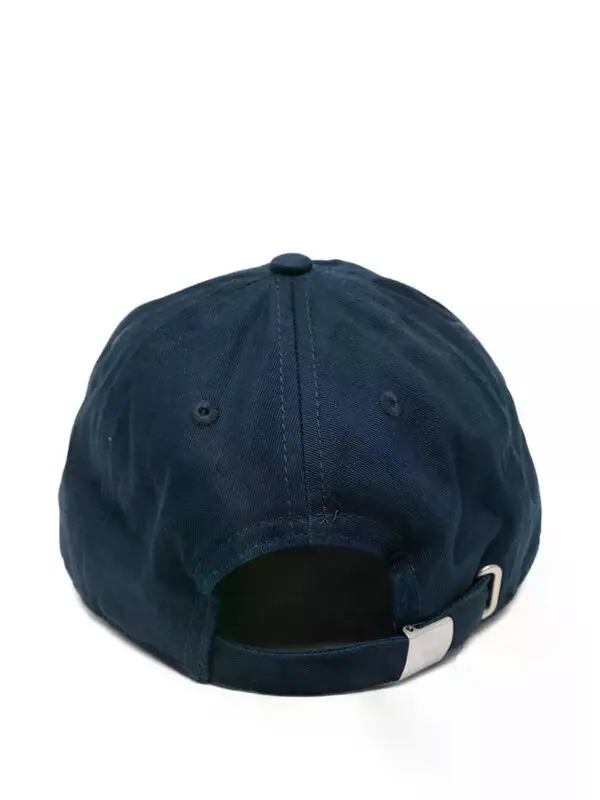 AUTRY X Maison Kitsuné Patch Baseball Cap - Blue