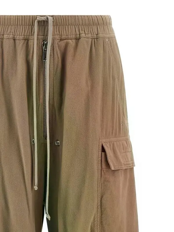 Rick Owens Double Jumbo Belas Cargo Pants - Neutrals