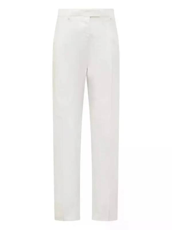 FERRAGAMO Pressed-crease Trousers