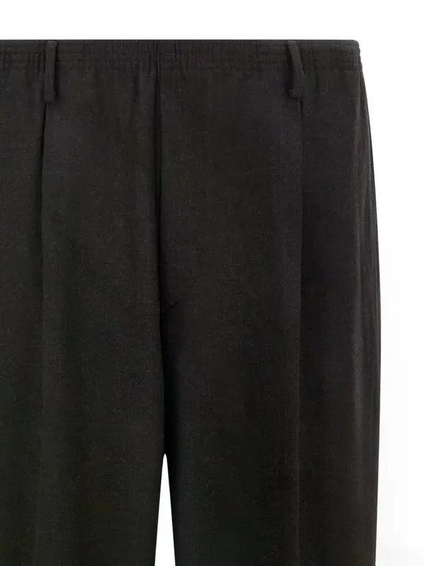 CELLAR DOOR Elastic-waistband Pleat Trousers