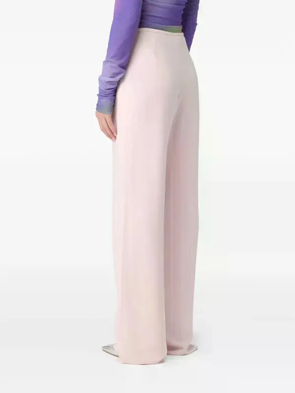 Emporio Armani Flat-front Trousers