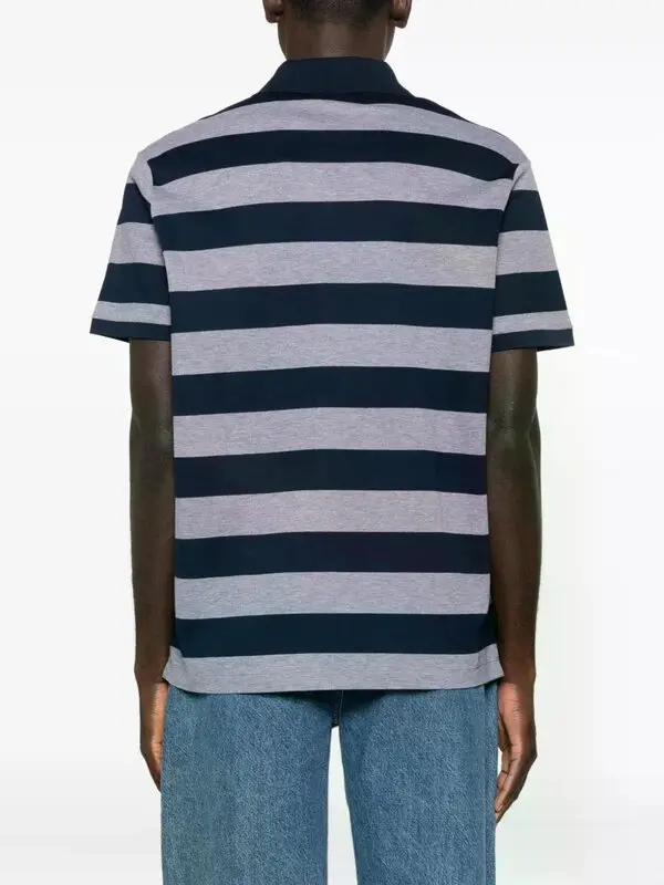 Paul & Shark Striped Polo Shirt