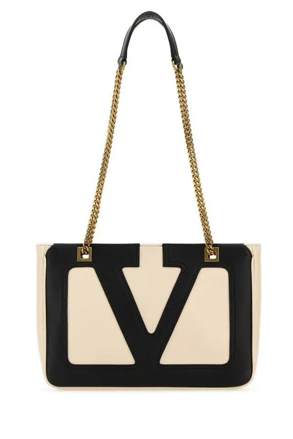 Valentino Garavani Small Tote - Butterwhitenero