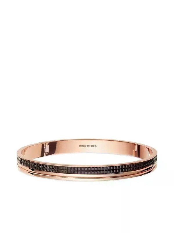 Boucheron 18k Gold Quatre Classique Bracelet - Pink