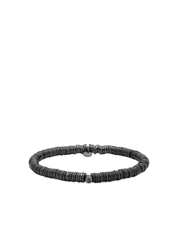Tateossian Expandable Multi-layered Bracelet - Black