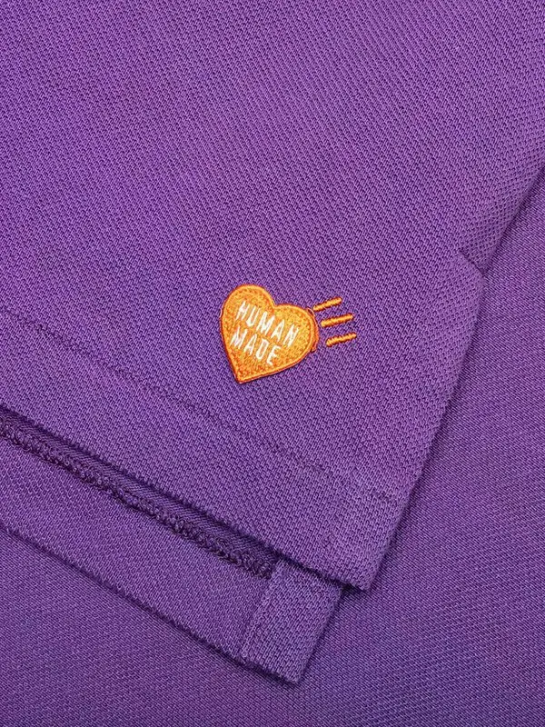HUMAN MADE Patch-pocket Polo Shirt