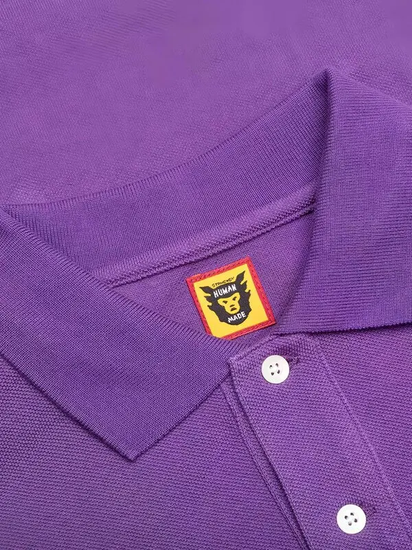 HUMAN MADE Patch-pocket Polo Shirt