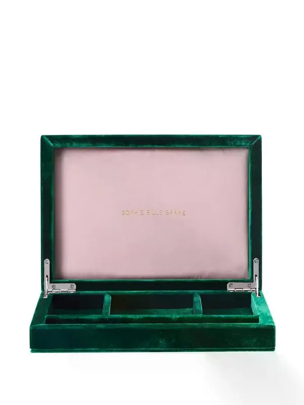 Sophie Bille Brahe Trésor Iris Jewellery Box - Green