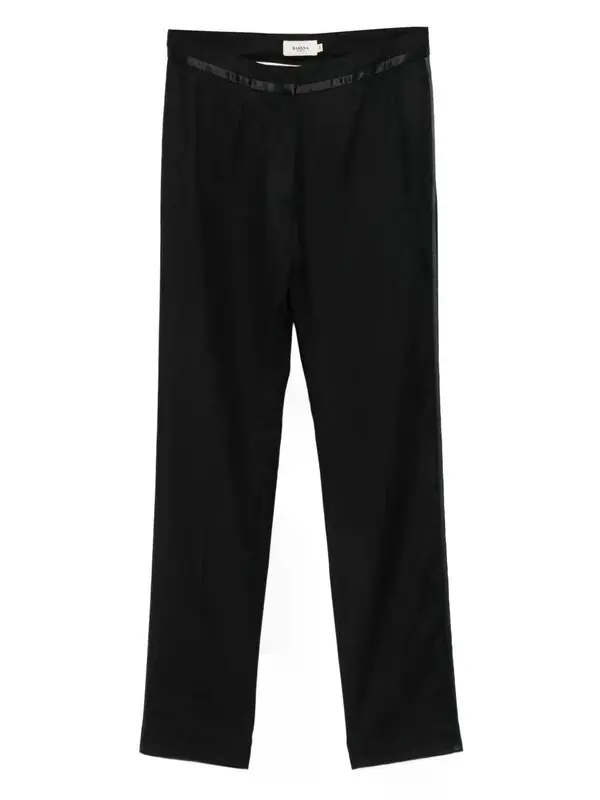 Barena Venezia Satin-trimmed Trousers