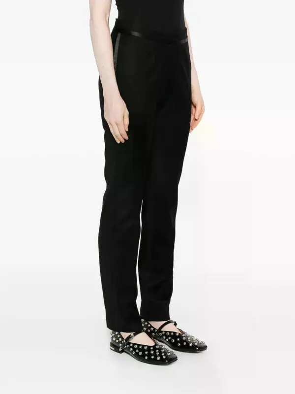 Barena Venezia Satin-trimmed Trousers