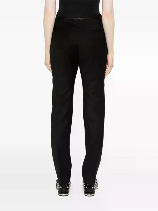Barena Venezia Satin-trimmed Trousers