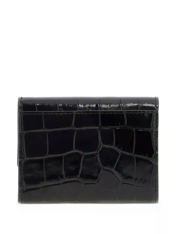 Roberto Cavalli Crocodile-embossed Wallet