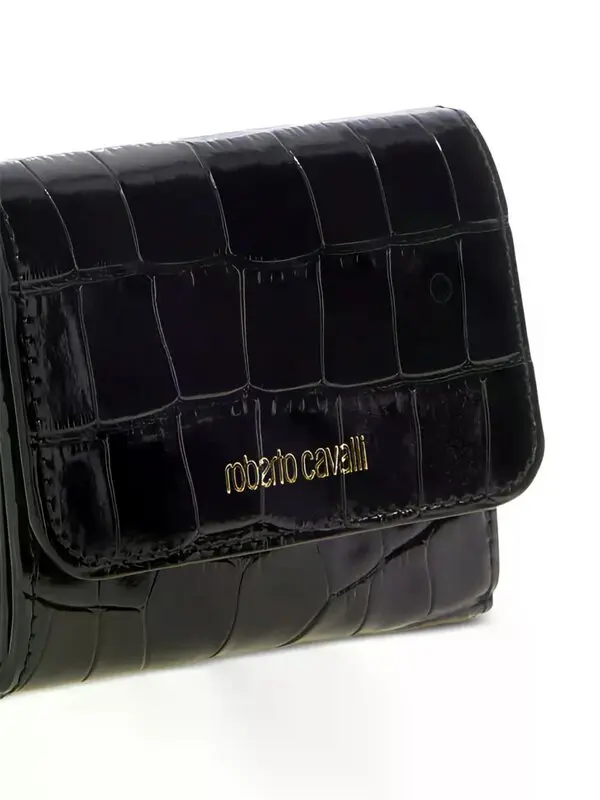 Roberto Cavalli Crocodile-embossed Wallet