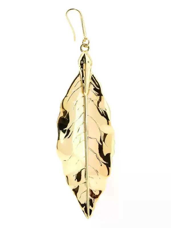 Roberto Cavalli Leaf-shaped Earrings
