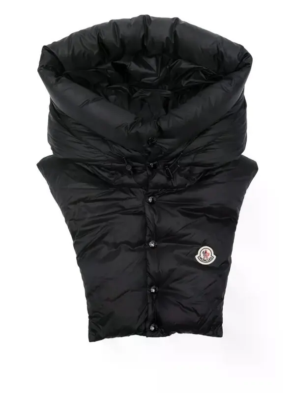Moncler Quilted High-neck Hood