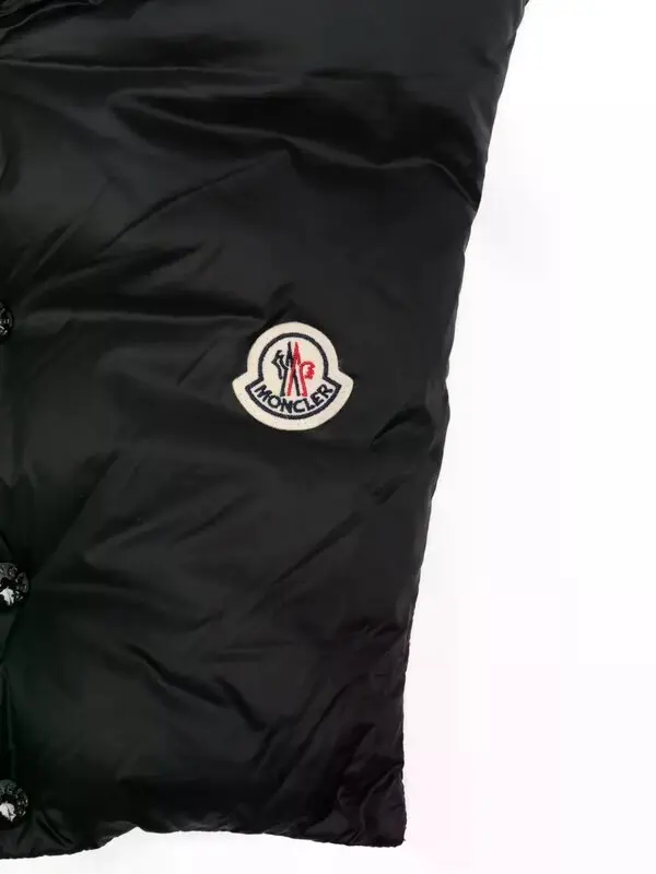 Moncler Quilted High-neck Hood