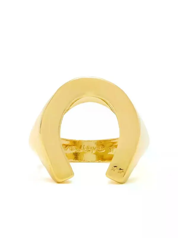 TWOJEYS Horseshoe Motif Band Ring