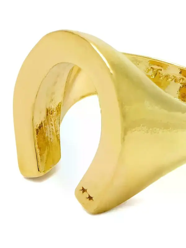 TWOJEYS Horseshoe Motif Band Ring