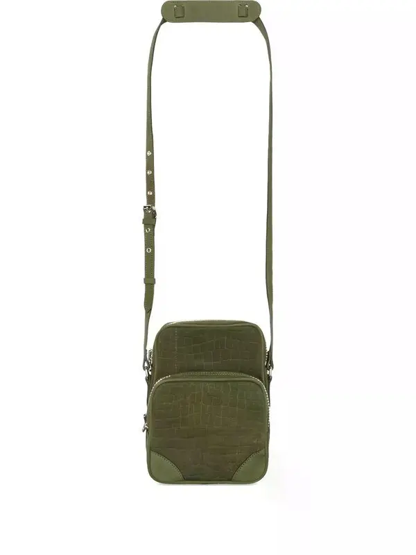 Readymade Small Zip-fastening Shoulder Bag - Green