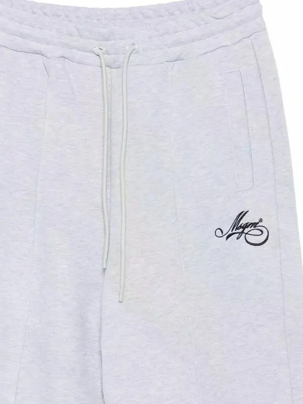 MSGM Embroidered Logo Sweatpants