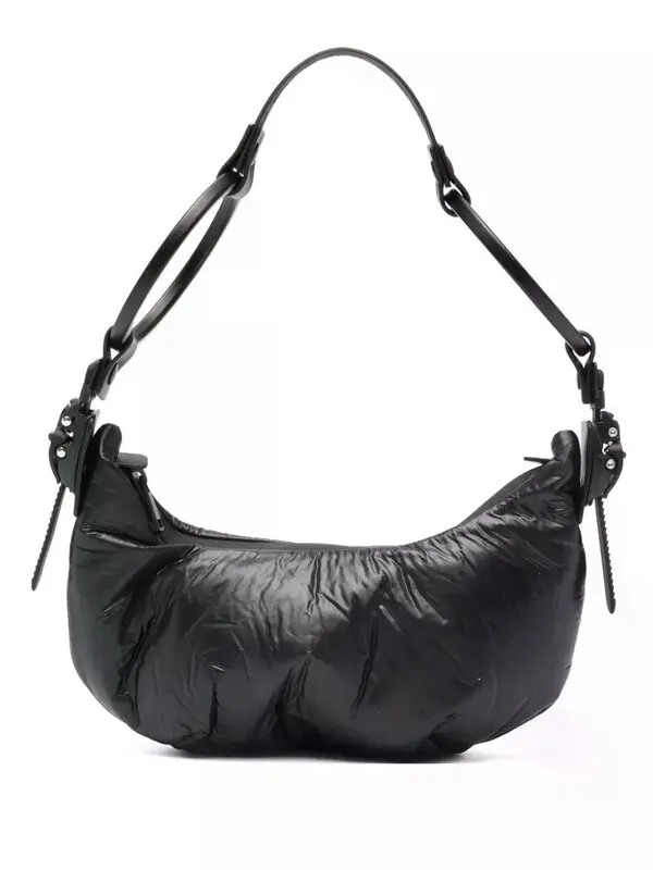 INNERRAUM Ring-handle Shoulder Bag - Black