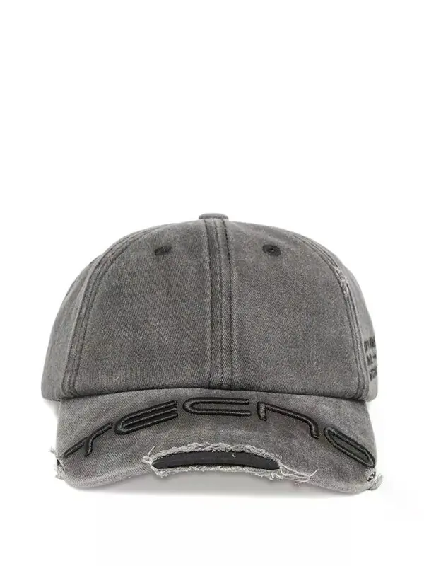 MISBHV V2 Tecno Distressed Cap - Grey