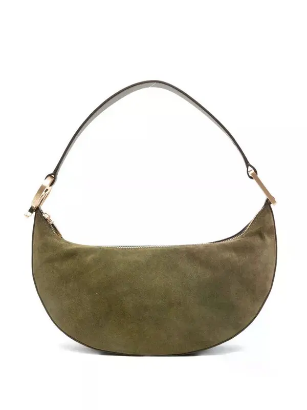 Cult Gaia Suede Zip-closure Tote Bag