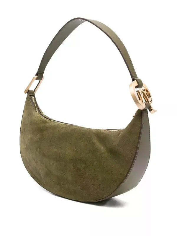 Cult Gaia Suede Zip-closure Tote Bag