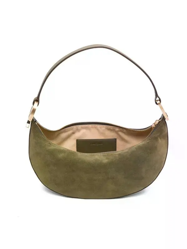 Cult Gaia Suede Zip-closure Tote Bag