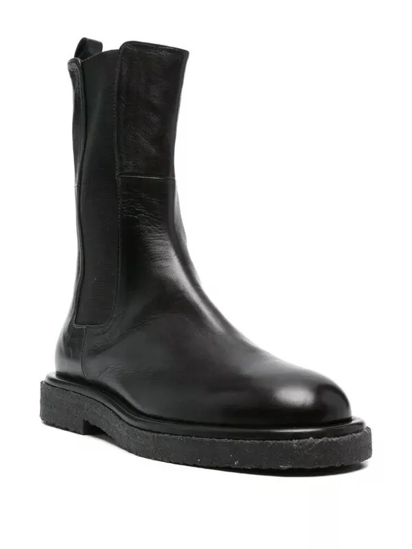 POMME D´OR Carolee Leather Chelsea Boots
