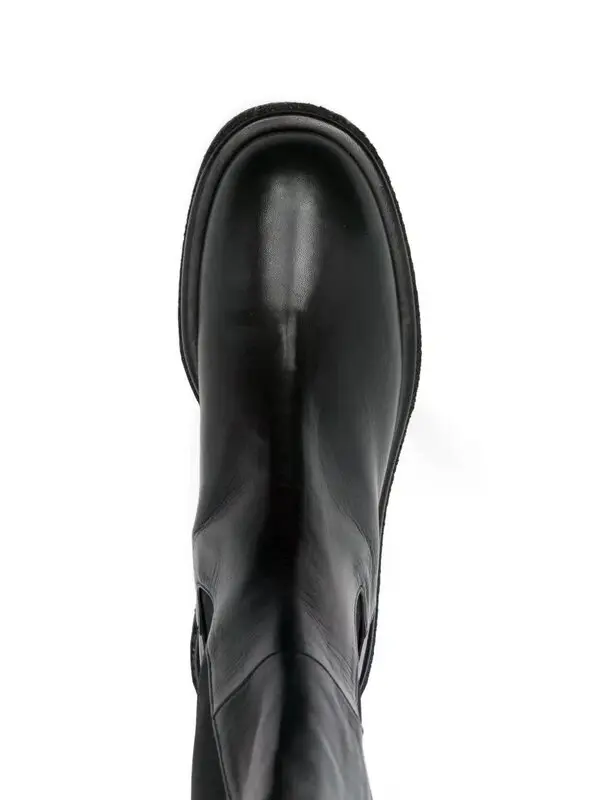 POMME D´OR Carolee Leather Chelsea Boots