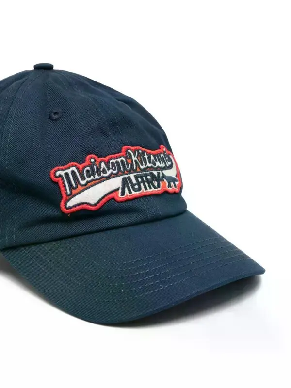 AUTRY X Maison Kitsuné Patch Baseball Cap