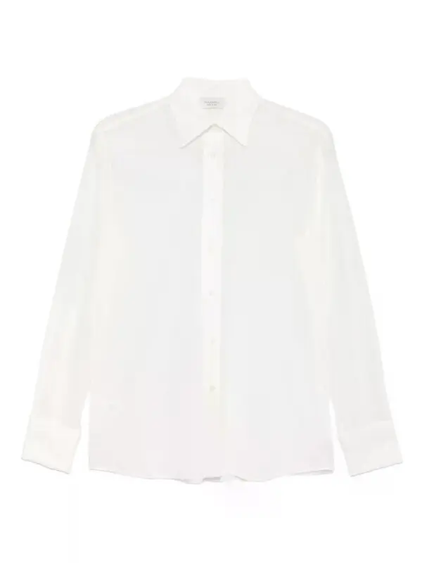 MAZZARELLI Long-sleeve Button-up Shirt