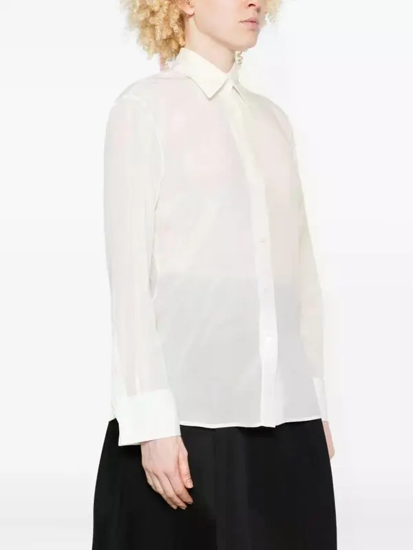 MAZZARELLI Long-sleeve Button-up Shirt