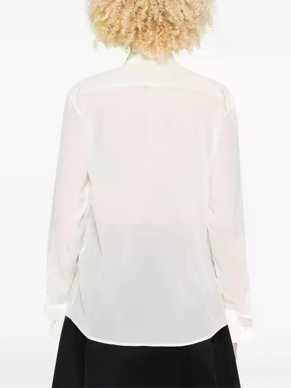 MAZZARELLI Long-sleeve Button-up Shirt