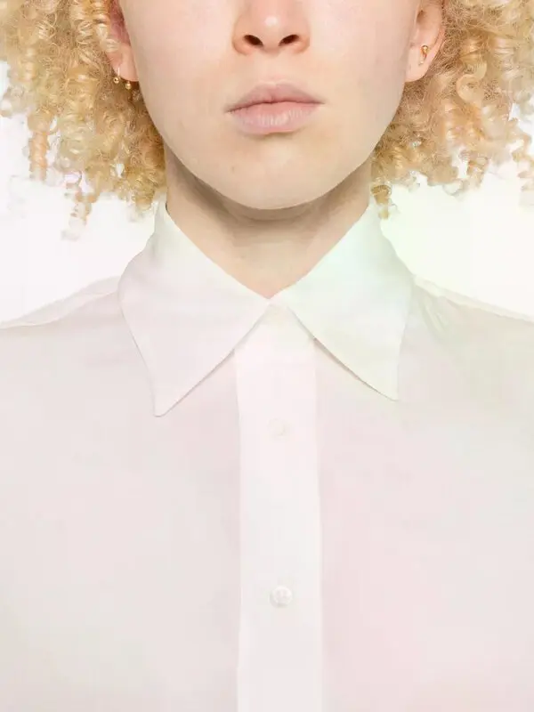 MAZZARELLI Long-sleeve Button-up Shirt