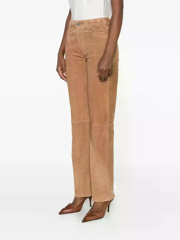 ARMA Suede Trousers With Pockets