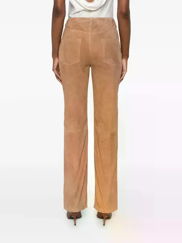 ARMA Suede Trousers With Pockets