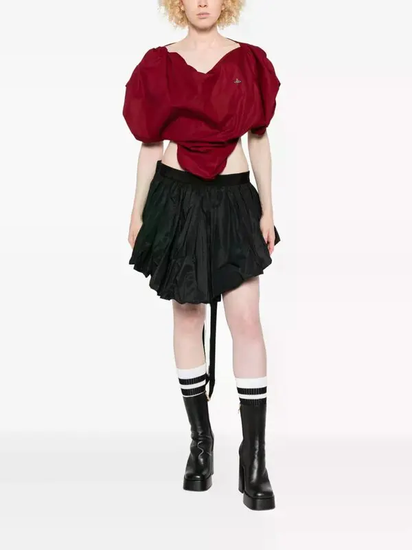 VIVIENNE WESTWOOD Orb-embellished Heart Top