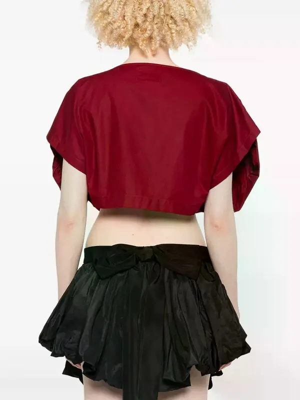 VIVIENNE WESTWOOD Orb-embellished Heart Top