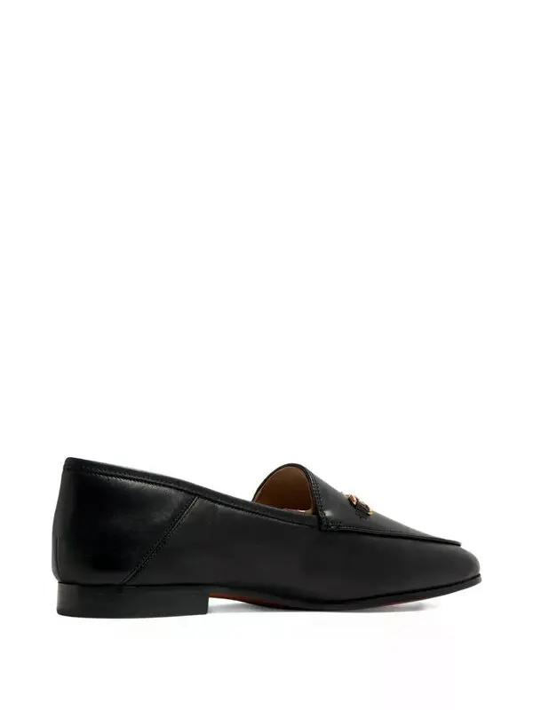 Sam Edelman Loraine Chain-detail Loafers - Black