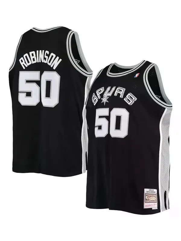 Mitchell & Ness Nba Spurs 98-99 David Robinson Swingman Jersey - Black